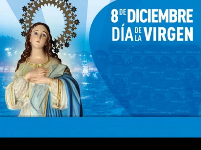 8 de diciembre: “Día de la Virgen” - Actualidad de Mercedes