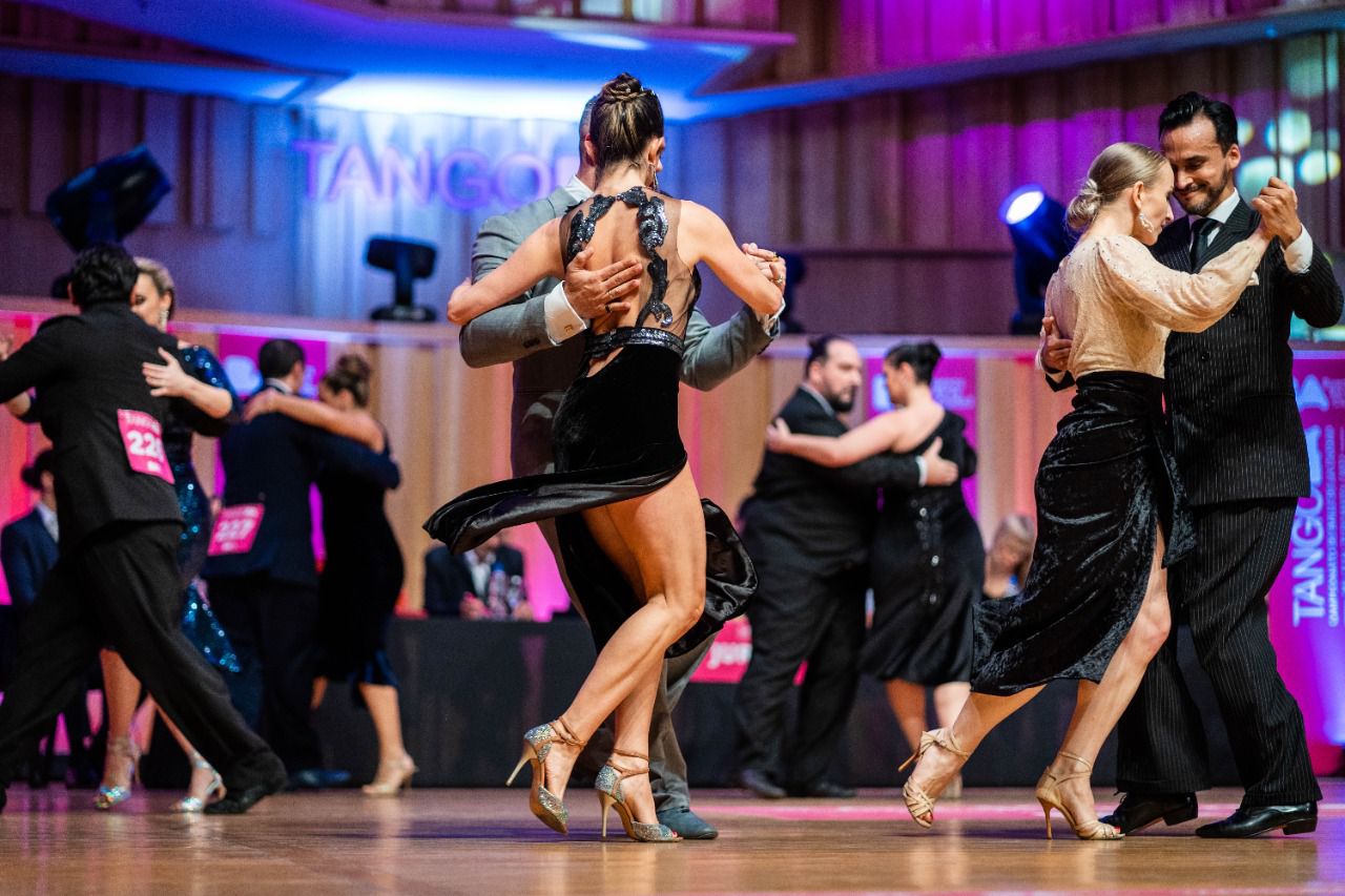 MUNDIAL DE TANGO: COMIENZA LA EDICIÓN 2022 EN LA QUE PARTICIPAN 159 ...