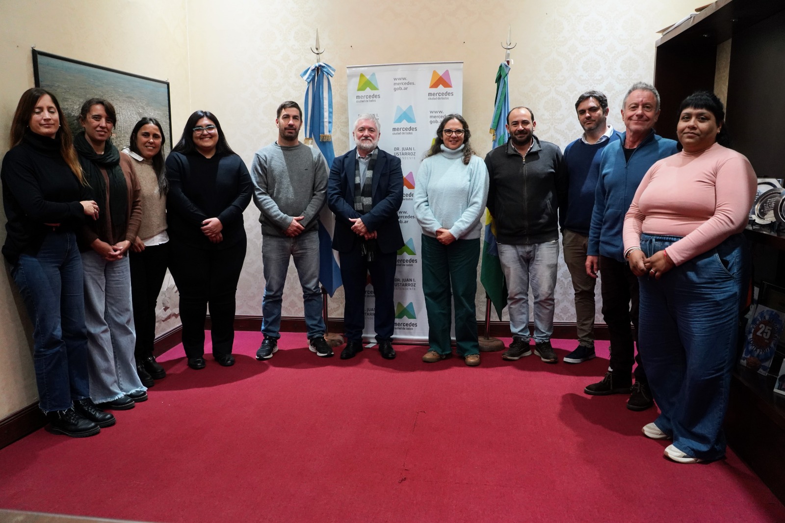 Mercedes suma una nueva carrera: Diplomatura en Gestión y Conducción de ...