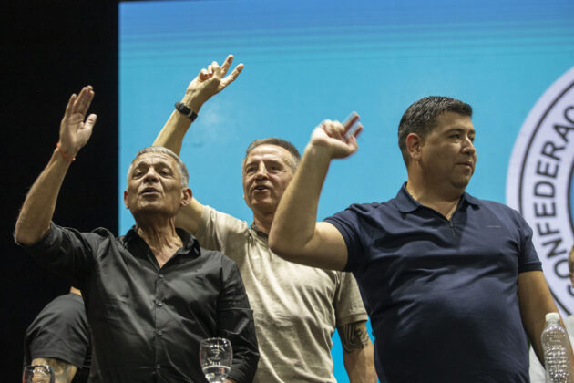 La CGT tiene nuevo triunvirato conductor - Actualidad de Mercedes