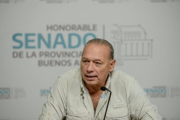 Senado: Berni apuntó contra Magario - Actualidad de Mercedes